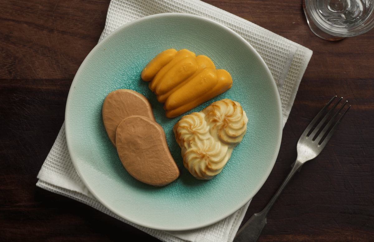 New! Level 4 Purée Range